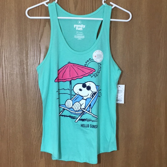 Family Fun | Tops | Snoopy Tank | Poshmark